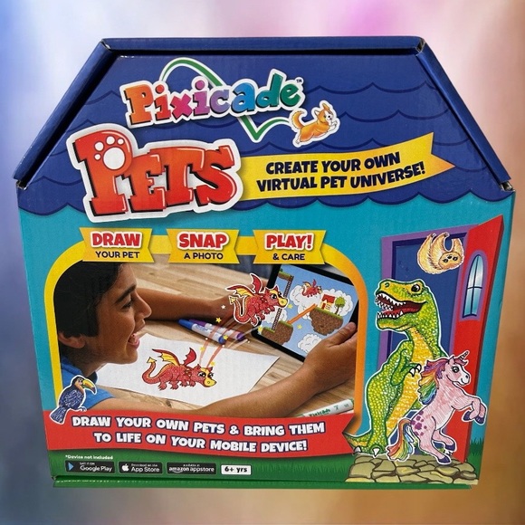 Pixicade | Toys | Pixicade Pets Activity Set | Poshmark